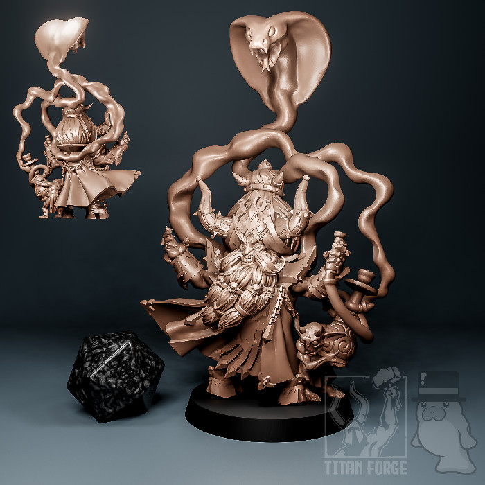 Prophet - Titan Forge :: Mini Manatee New Zealand